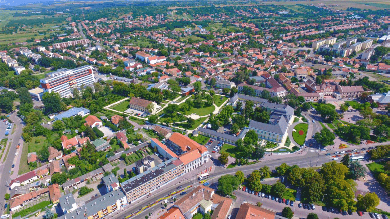 Települések - KA-GÉP